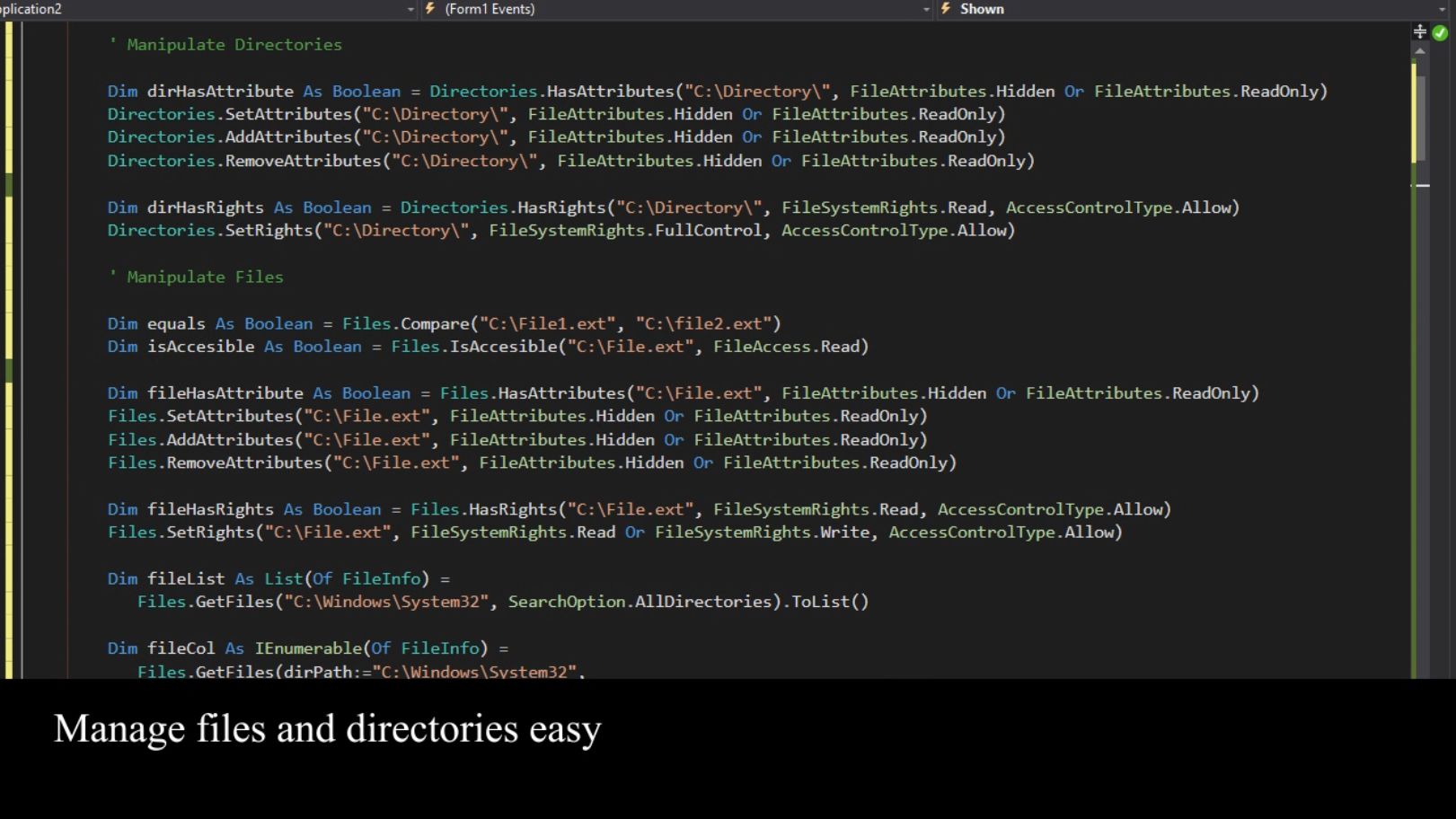 DevCase Class Library for .NET Framework and .NET Core by ElektroStudios